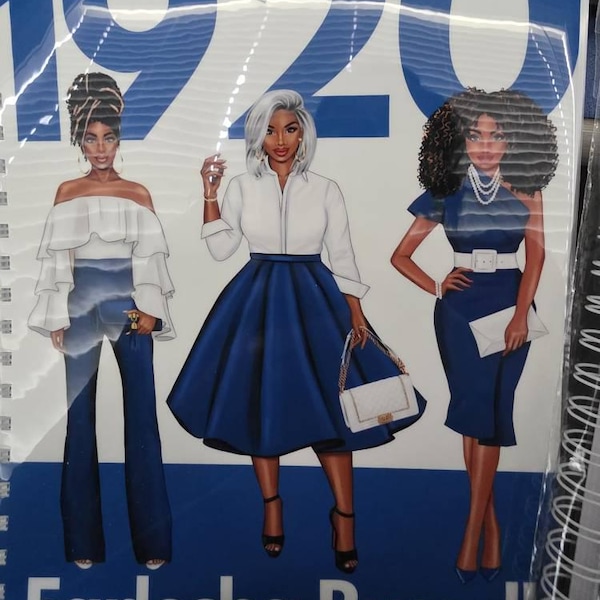 1908 Sisterhood in Pink & Green | the Original Planner Notebook ...