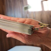 10 Pack Adjustable Stethoscope Name Tag Fits Any Size Tubing Free Ship ...