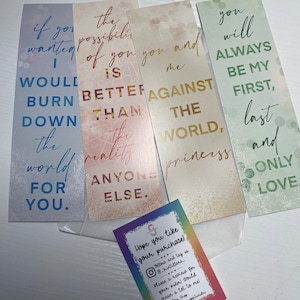 Ella Maise Bookmarks Marriage for One the Hardest Fall to Love Adam ...
