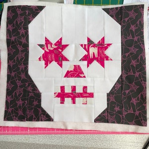 Hocus Pocus Quilt Pattern PDF the Pattern Basket - Etsy