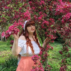 Vintage Dressing Gown and Neglege Set, Matching Floral Pink Robe ...
