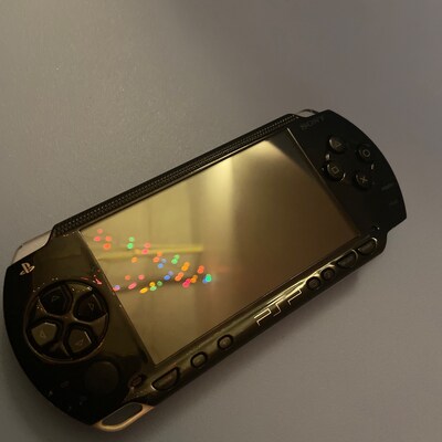 Custom Clear Black PSP 3000 6.61 Infinity Ark 4 With Games Bundle - Etsy