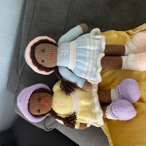 BO Rabbit / Bunny Toy Knitting Pattern / Lapland Visitors Part 1 / Plus ...