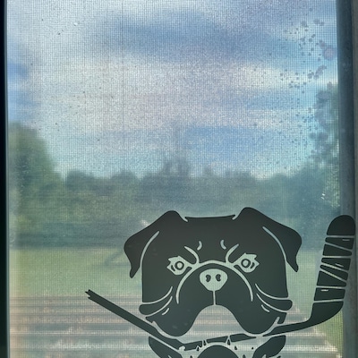 Shoresy Hockey Team Bulldog Logo - Etsy