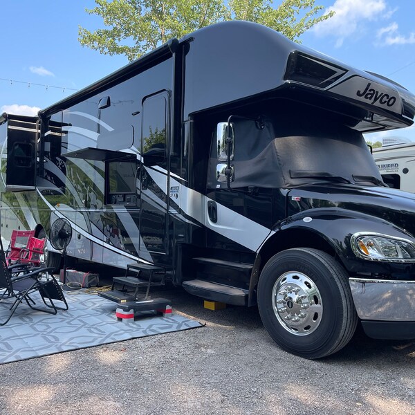 Freightliner S2RV All Years Suntex 90% Super C RV Windshield Covers - Etsy