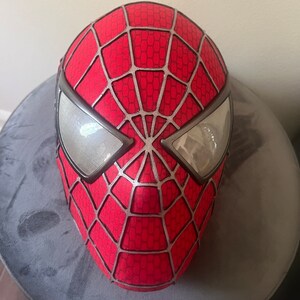 Customized Spider Man 1 Helmet, Andrew Garfield Spider Man Mask ...