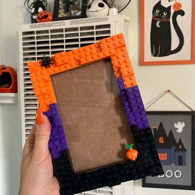 4x6 LEGO® Handmade Frame, LEGO® Unique Gift, LEGO® Handcrafted Frame ...