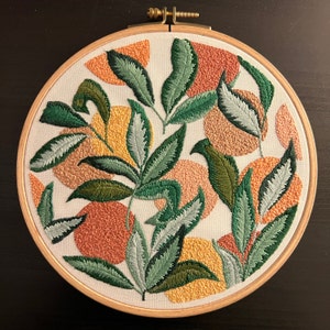 Hidden Beach Embroidery Pattern Digital PDF for DIY Craft. - Etsy