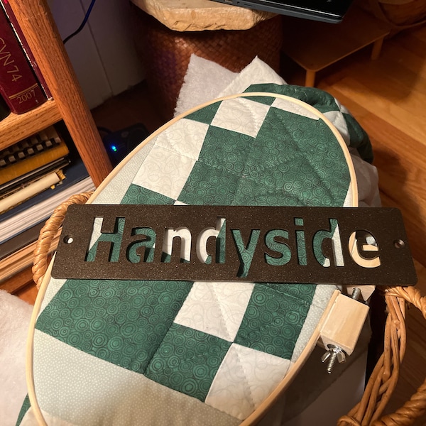 Custom Name Plate - Drop Zone Names - Metal Label - Custom Metal ...