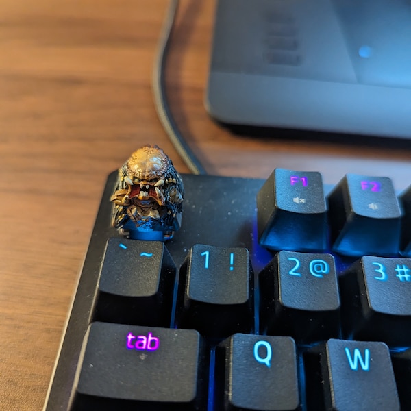 Handmade Venom Keycap, Artisan Spiderman Keycap, Venom X Spiderman ...