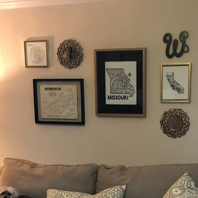 Handmade Wedding Invitations, Linocut Invitations, Linoleum Print ...