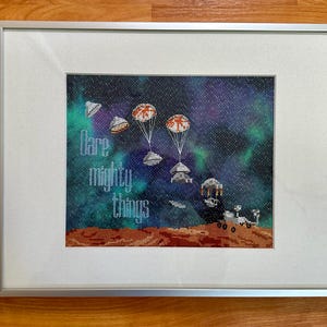 Off Center Custom Matboard Where You Specify Both the Exterior and ...