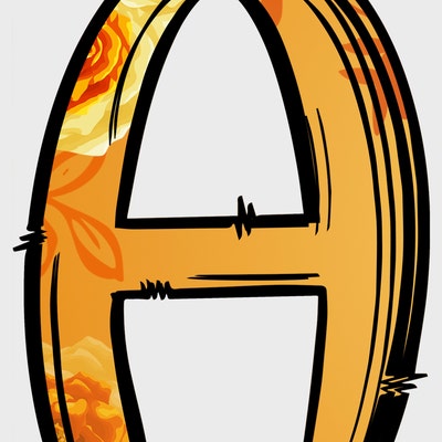 Hand Drawn Alphabet Outlines TRANSPARENT Inside 26 PNG File ...