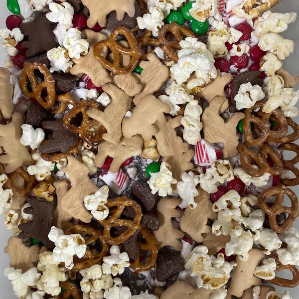 Christmas Story Snack Mix, Christmas Snacks, Christmas Snack Ideas, Kid ...