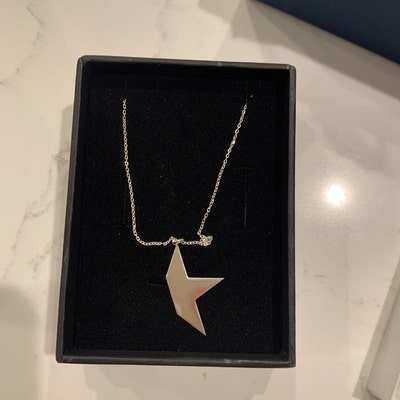 14K Solid Gold Vertical Line Ring With Zircon Flower Delicate - Etsy