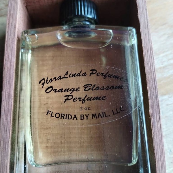 Floralinda Orange Blossom Souvenir Perfume - Etsy