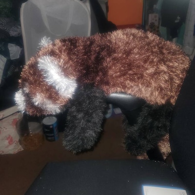 Red Panda Bear Real Life Looking Red Panda Bear Red Panda - Etsy