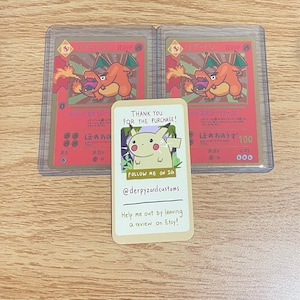Derpy Charizard custom Card - Etsy
