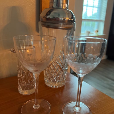 Original Absinthe Glass: Vintage Reservoir Pontarlier Style Cordial ...