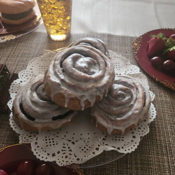 Fake Southern Style Biscuits (basket of 12) - Etsy