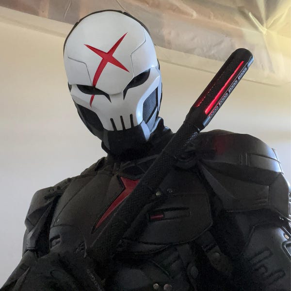 Nightwing Ecrisma Sticks Stl - Stl File - Nightwing Stl - 3D Model ...