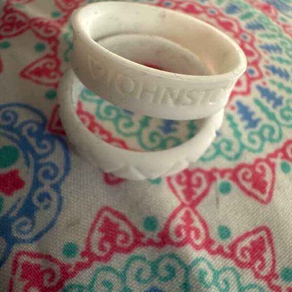 NEW Custom Silicone Wedding Ring for Women Customized Wedding Band - Etsy