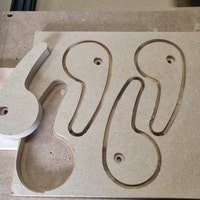 CNC Table Locating Stop Blocks Universal for Wasteboard System With 2 ...