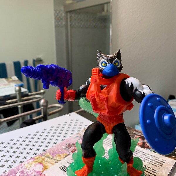 Magic Wand for Vintage or Origins Orko (figure Not Included) / Masters ...