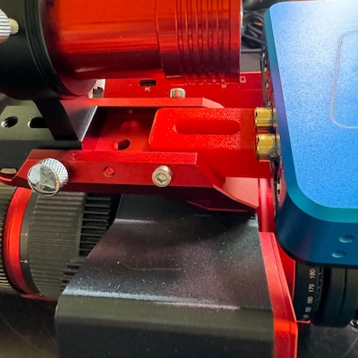 Cable Organizer for ZWO Cameras With 78mm, 86mm or 90mm Diameter ASI2600MM/MC, ASI294MM ...