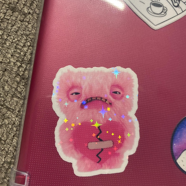 Fuggler Inspired Sticker Vinyl Decal - Etsy