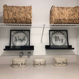 Scent Booster Label Decal / Laundry Room Decor / Scent Booster Sticker ...