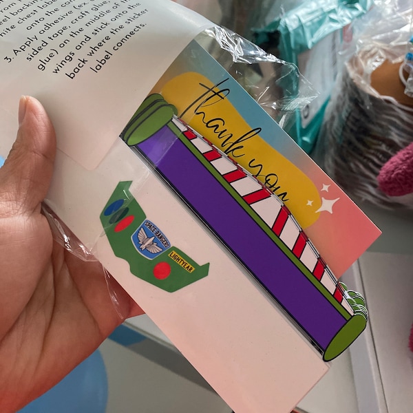 Buzz Pelon Pelo Rico Labels: Toy Story Candy Party Favors - Etsy