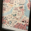 BOSTON Map Illustration, City Street, Massachusetts Gift, Wall Art ...