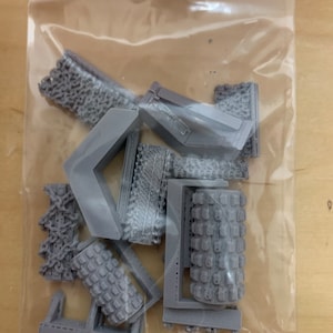 20MM Large Tank Tracks With Armor Plates - Etsy