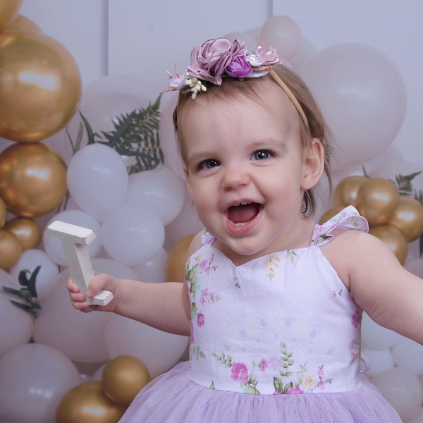 Gorgeous Headbands for a Lovely Girl, Baby Wreath, Infant Headband ...