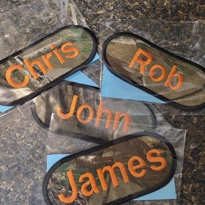 Veterinarian Staff Monogram Patch, Unique Embroidered Personalized ...