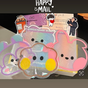 SVT Hoshi the Ice is Cold Laminated Glossy Vinyl - Etsy