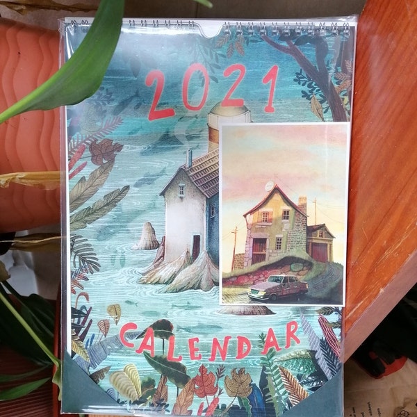 2021 Calendar - Etsy