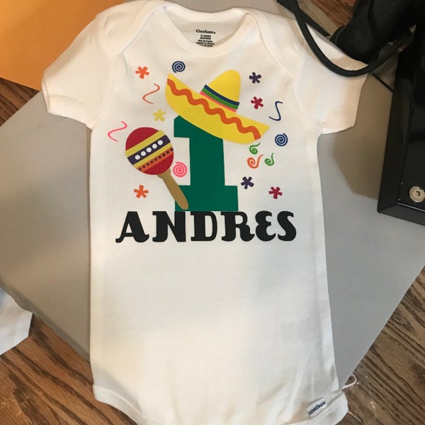 Fiesta | First Birthday | First Birthday Fiesta Svg, Dxf, Eps, Png ...