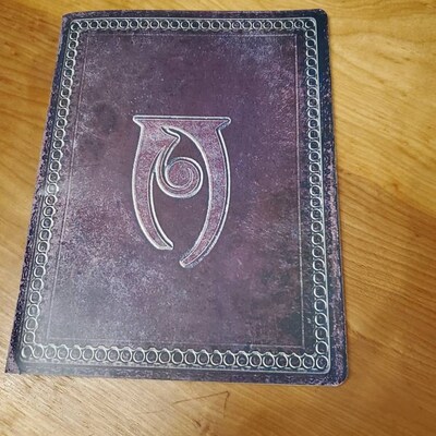 Un-official Handmade Skyrim Magic Tomes / Journals - Etsy