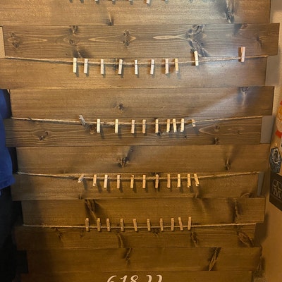 Photo Board, Picture Display, Picture Board, Wedding Photo Display ...