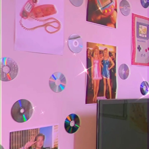 Y2K 2000s Aesthetic Wall Collage Kit: DIGITAL Set of 70 Posters, Early ...