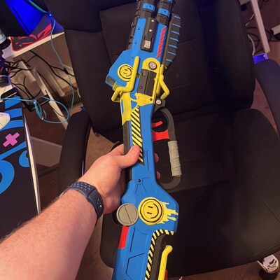 Pal 9000 Peacekeeper Shotgun Battle Royale 3D Printed Prop Toy Fan Art ...