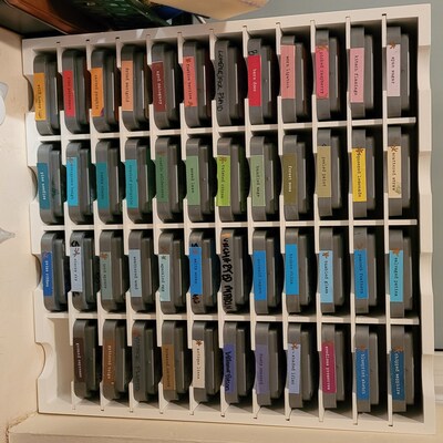 12x12 Paper Holder 16 Slot IKEA® or Desk - Etsy UK