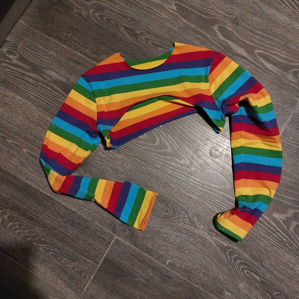 Bolero Shrug Sewing Pattern, Cropped Mock Neck Top, Short Turtle Neck ...