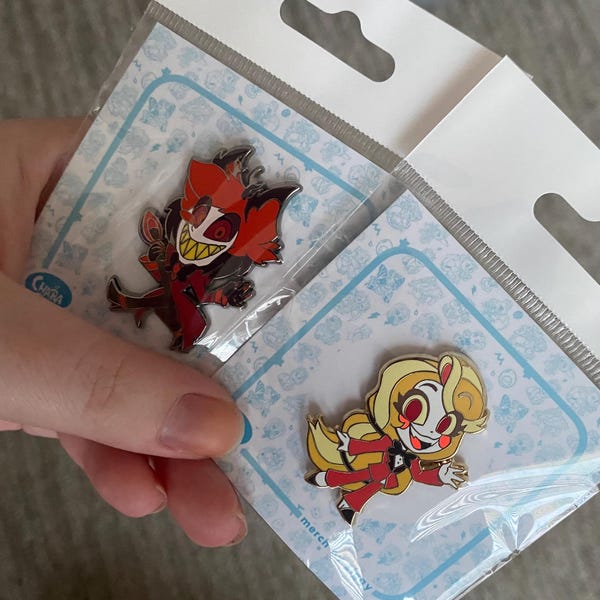 Cute Jollibee Fan Pin / Fast Food Mascot Design / Hard Enamel ...