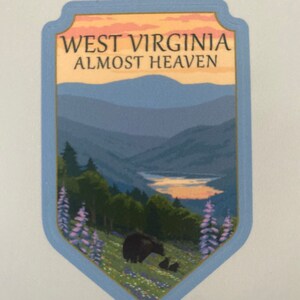 Sticker Door County Wisconsin Sign Destinations Contour | Etsy