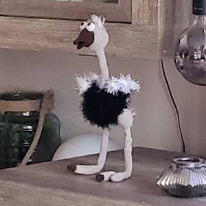 Amigurumi Pattern Emma the Emu English Version - Etsy