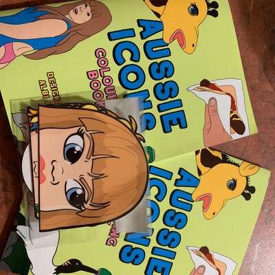 Juno Birch Car Peeker Sticker, English Alien Drag Queen Weatherproof ...