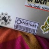 Property of Aperture Laboratories Sticker, Label, Product Barcode ...